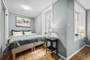 Apartamento Cidade, 3 quartos | Com decoração personalizada, com mobília individualizada 