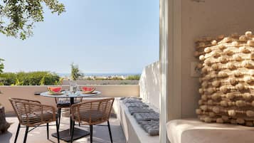 Executive Suite | Vista da varanda