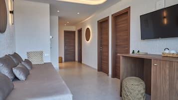 Executive Suite | Roupas de cama antialérgicas, cofres nos quartos