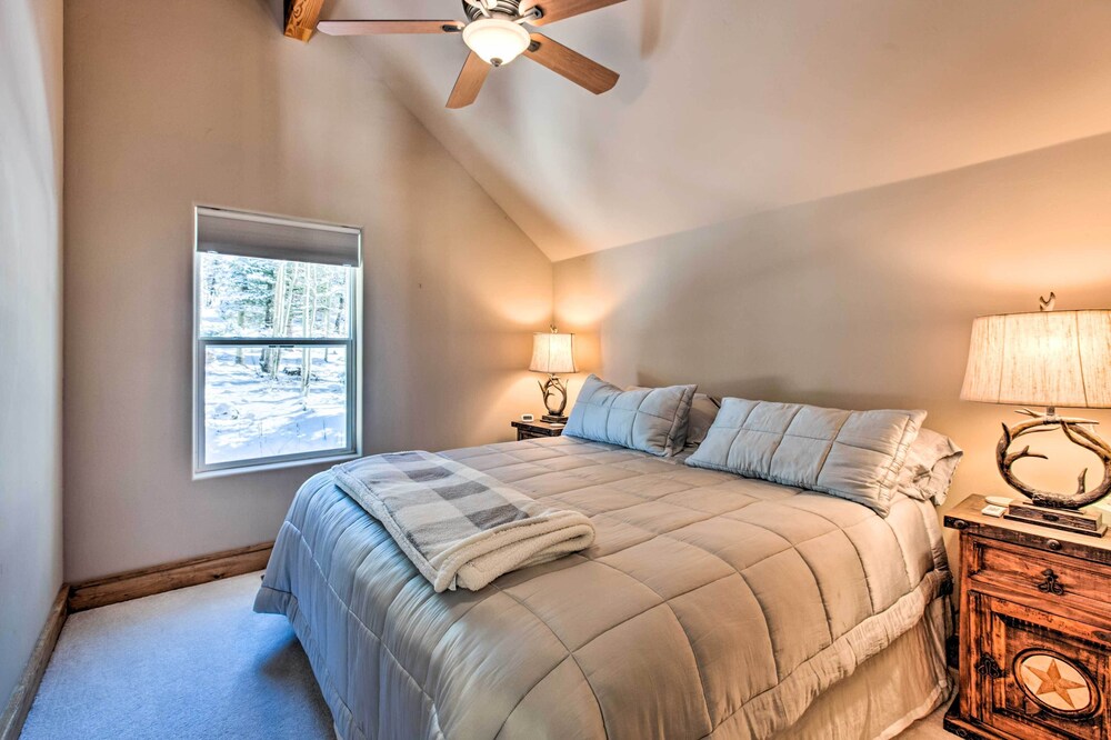 Spacious Angel Fire Home w/ Deck & Resort Perks! - Angel Fire | Vrbo