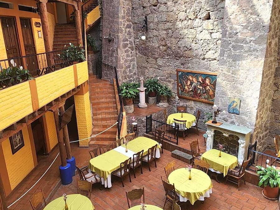 Área do café da manhã