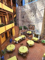 Zona de pequenos-almoços