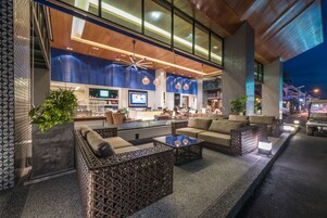 Sala de estar do lobby