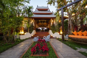 Terrenos do alojamento