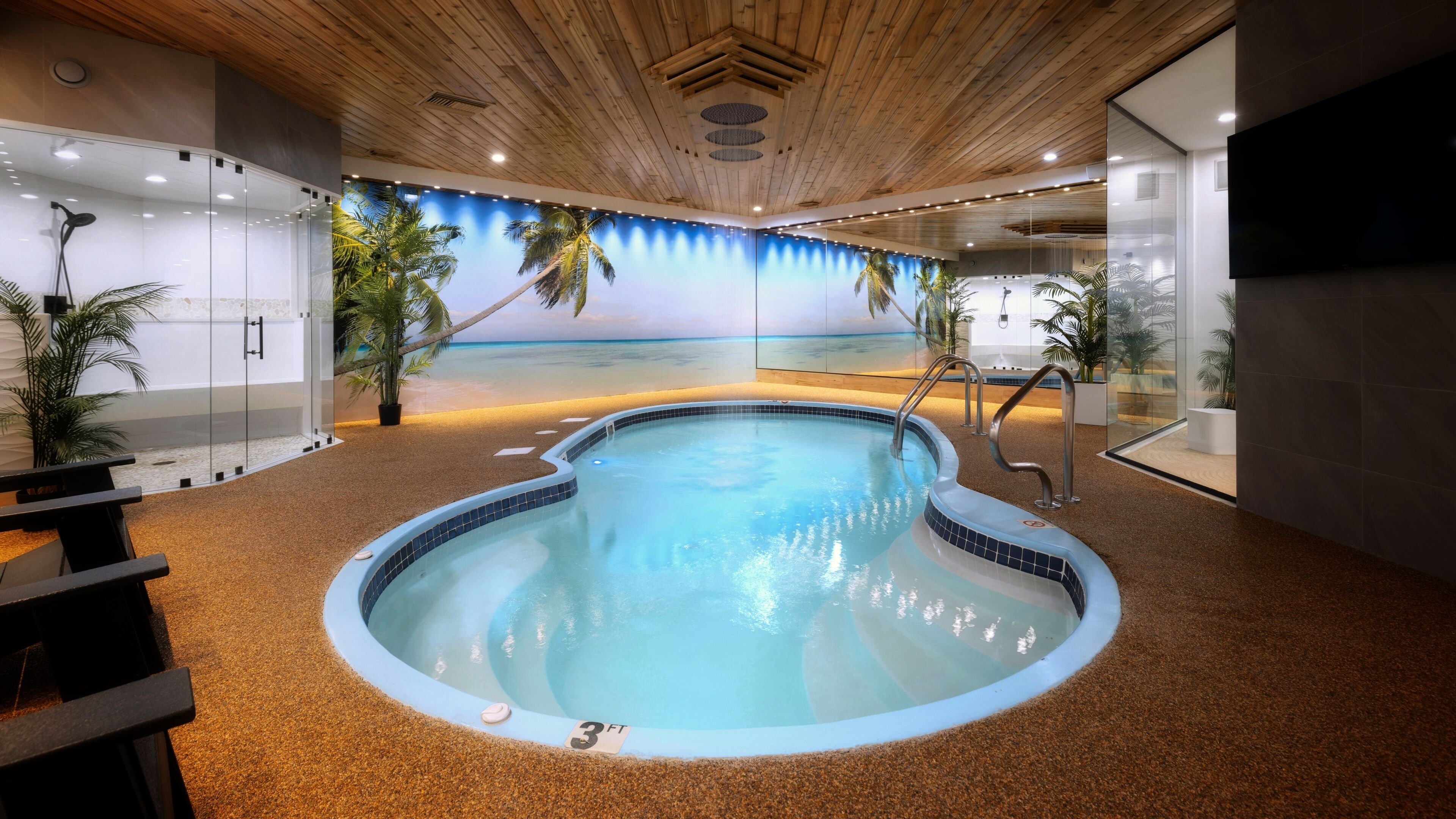 Sauna seca