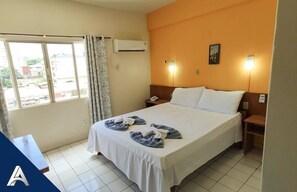Quarto casal | Cofres nos quartos, Wi-Fi de cortesia