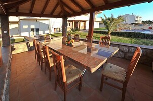 Fachada do alojamento