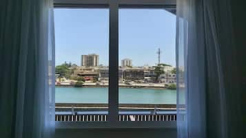 Vista para o lago