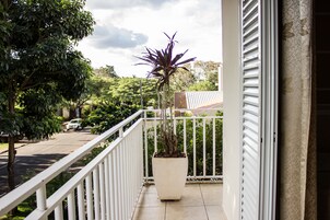 Quarto triplo | Vista do quarto