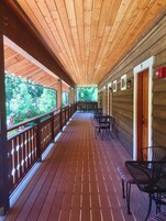 Quarto clássico | Vista da sacada