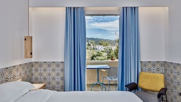 Quarto clássico, vista para o jardim | Roupas de cama de algodão egípcio, roupas de cama premium
