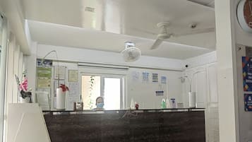 Sala de estar do lobby