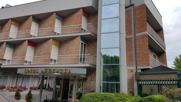 Fachada do alojamento