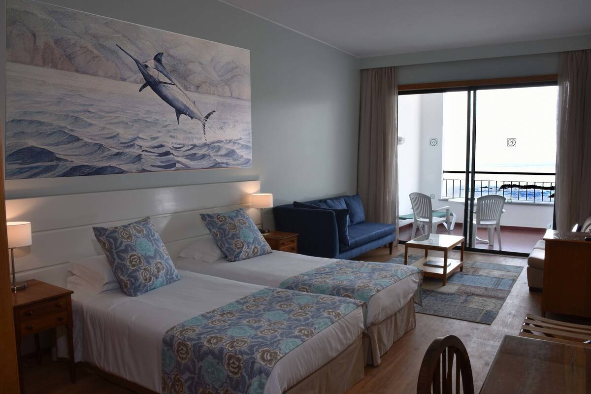 Quarto Duplo ou Twin Júnior | Minibar, cortinas/cortinados opacos, quartos insonorizados 