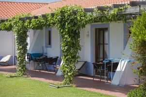 Fachada do alojamento