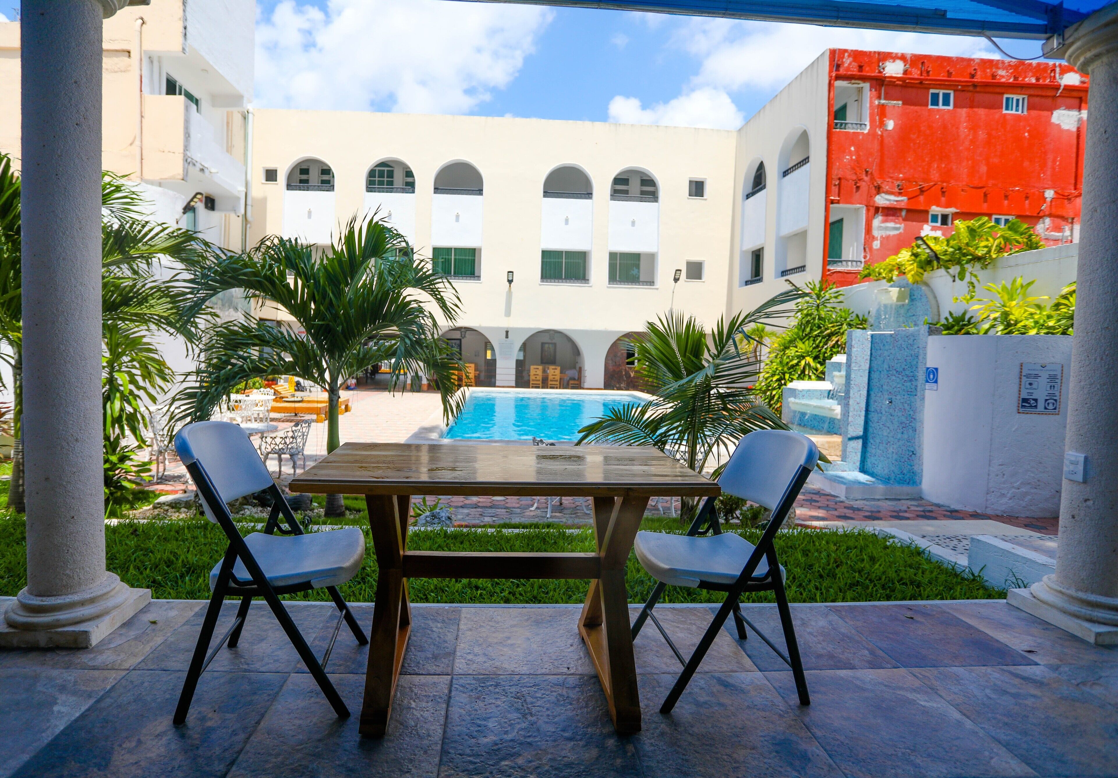 Terraço/pátio interior