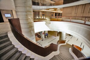 Entrada (vista interior)