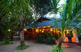Fachada da propriedade