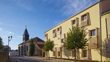 Fachada do alojamento