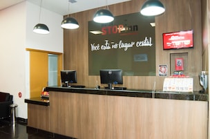 Quiosque de check-in/check-out
