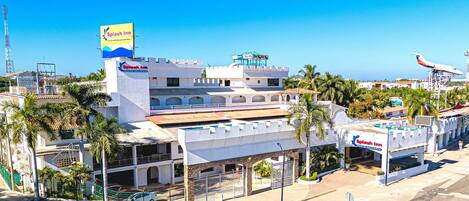 Fachada da propriedade