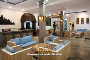 Sala de estar do lobby
