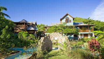 Terrenos do alojamento