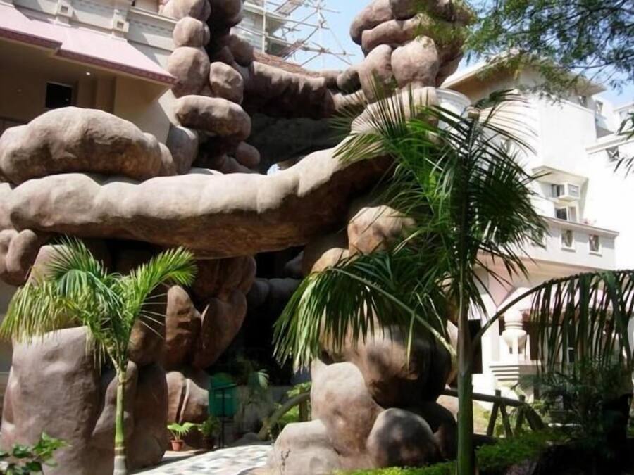 Terrenos do alojamento