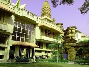 Fachada do alojamento