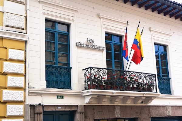 Fachada do alojamento