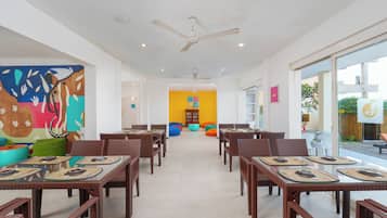 Pequenos-almoços servidos, cozinha asiática