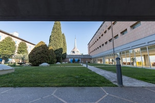 Terrenos do alojamento