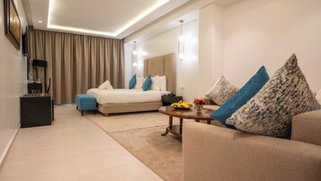 Quarto Duplo Superior | Lençóis italianos Frette, roupa de alta qualidade 