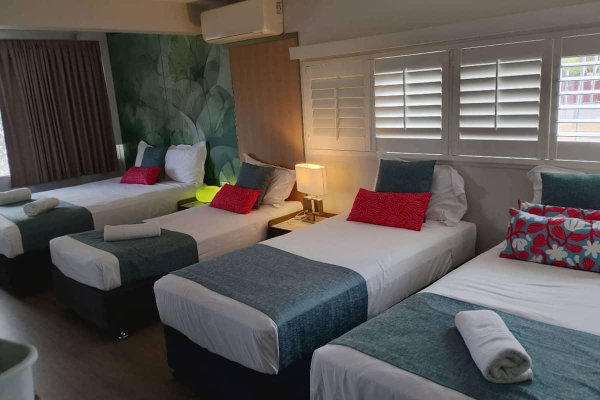Quarto Familiar (No pets) | Vista do quarto
