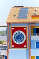 Fachada do alojamento