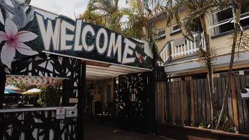 Fachada do alojamento