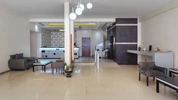 Sala de estar do lobby