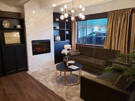 Sala de estar do lobby