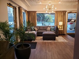 Sala de estar do lobby