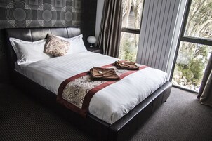Quarto, 1 cama queen-size | Vista do quarto