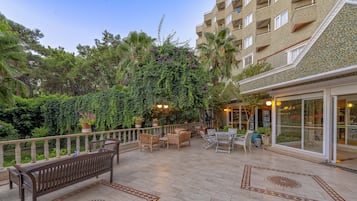 Terraço/pátio interior