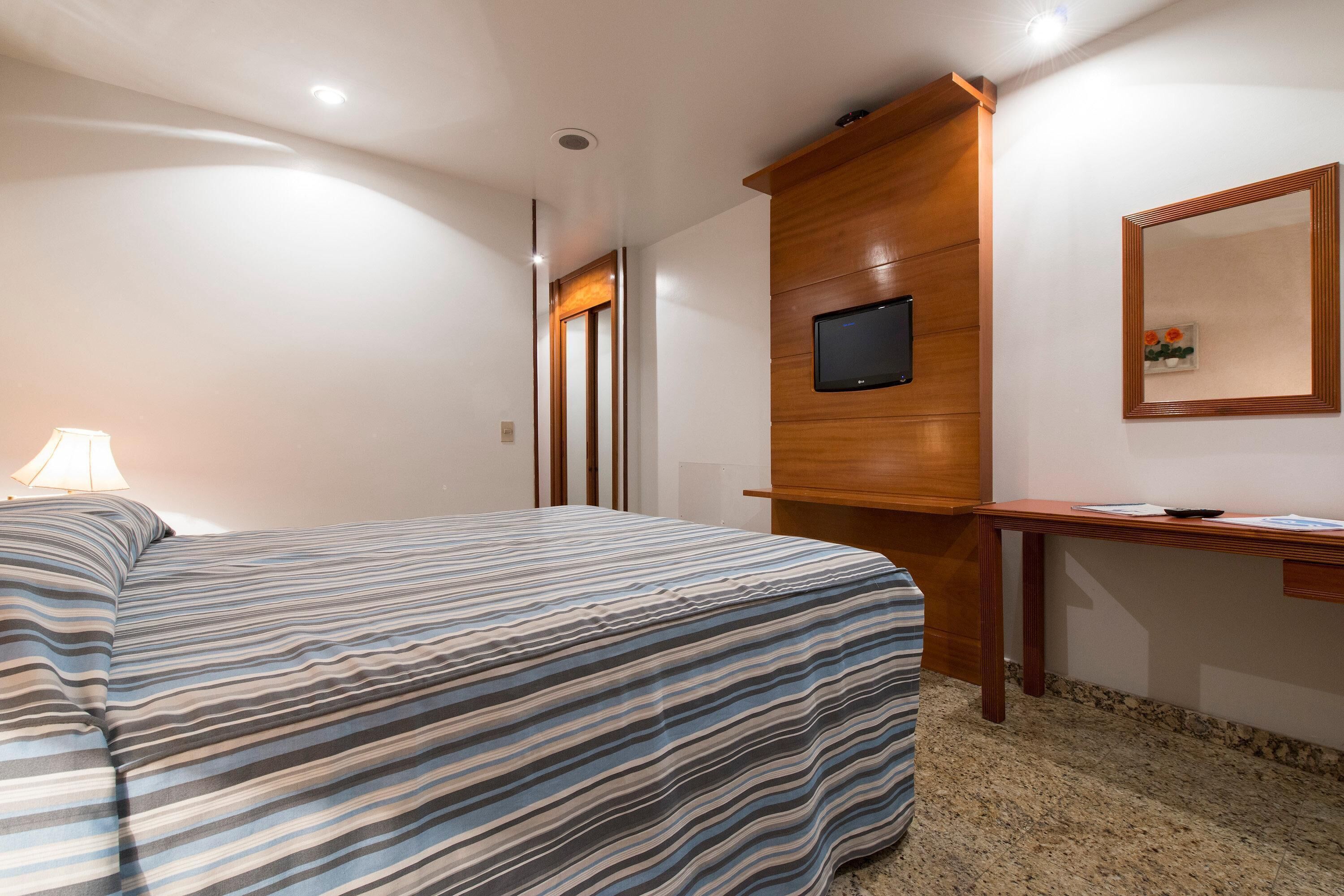 Cofre no quarto, Wi-fi grátis, roupa de cama fornecida 