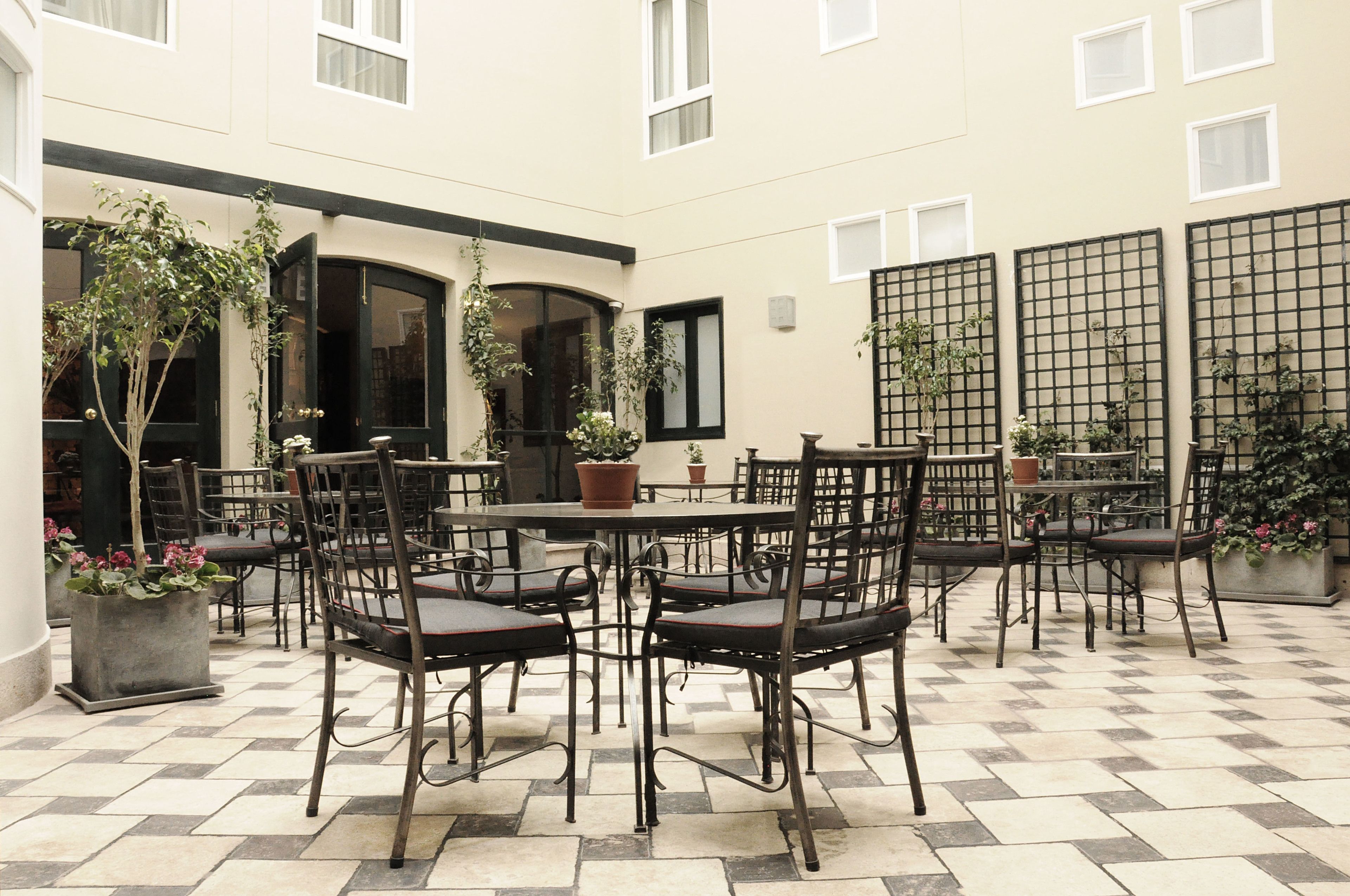 Opções para refeição ao ar livre