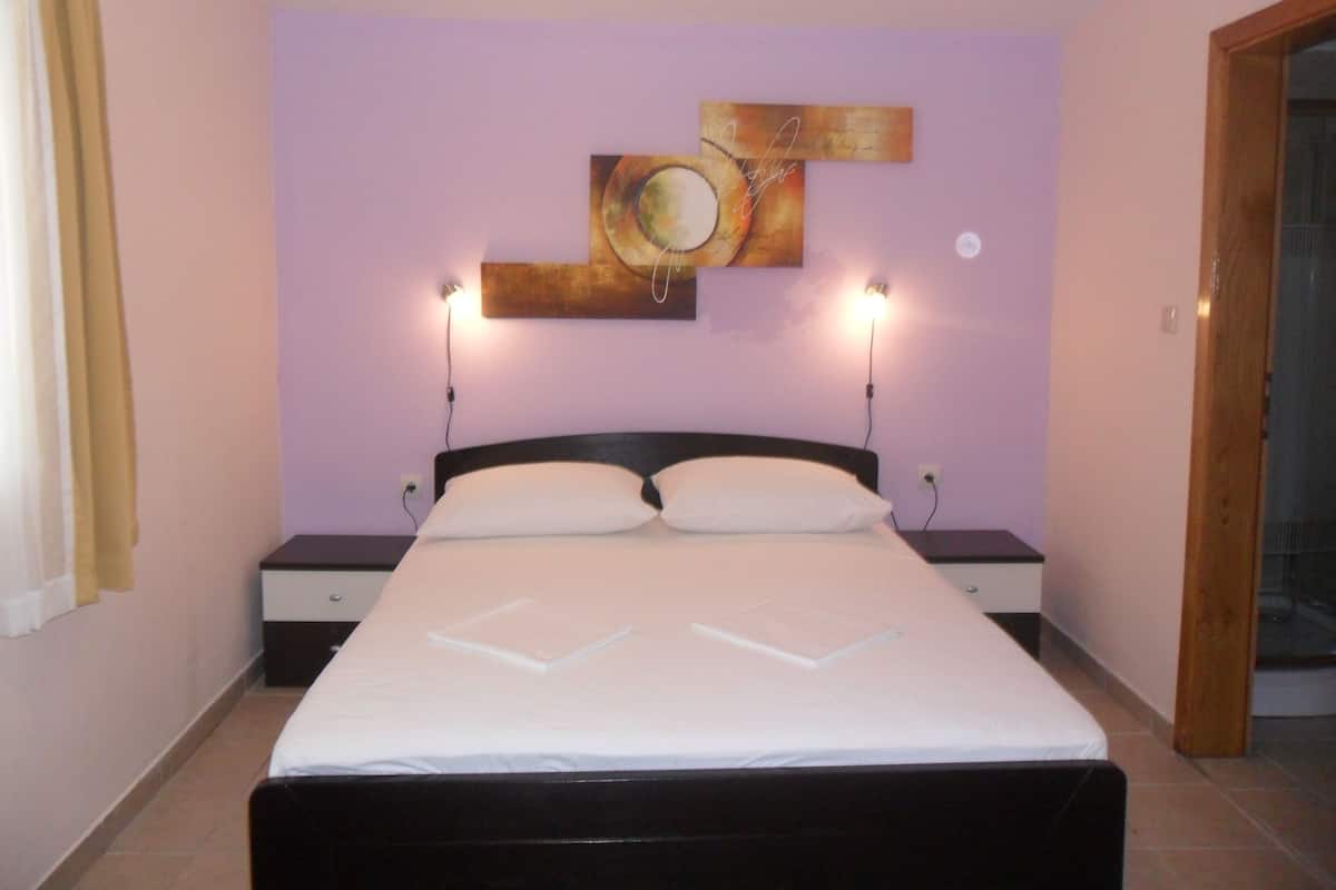 Apartamento Comfort, 3 quartos, terraço, vista para o mar | Roupa de alta qualidade, cofre no quarto