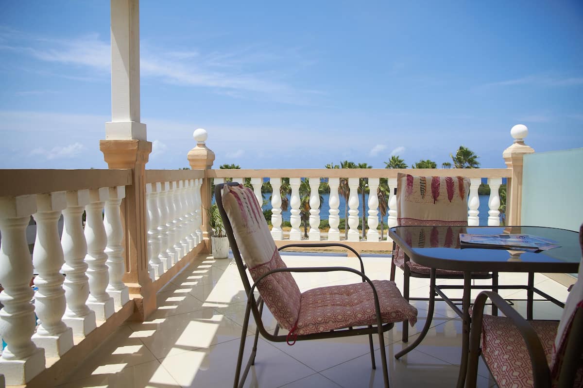 Penthouse Comfort, vista para o oceano | Vista do quarto