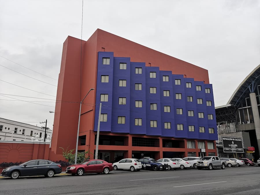 Fachada da propriedade