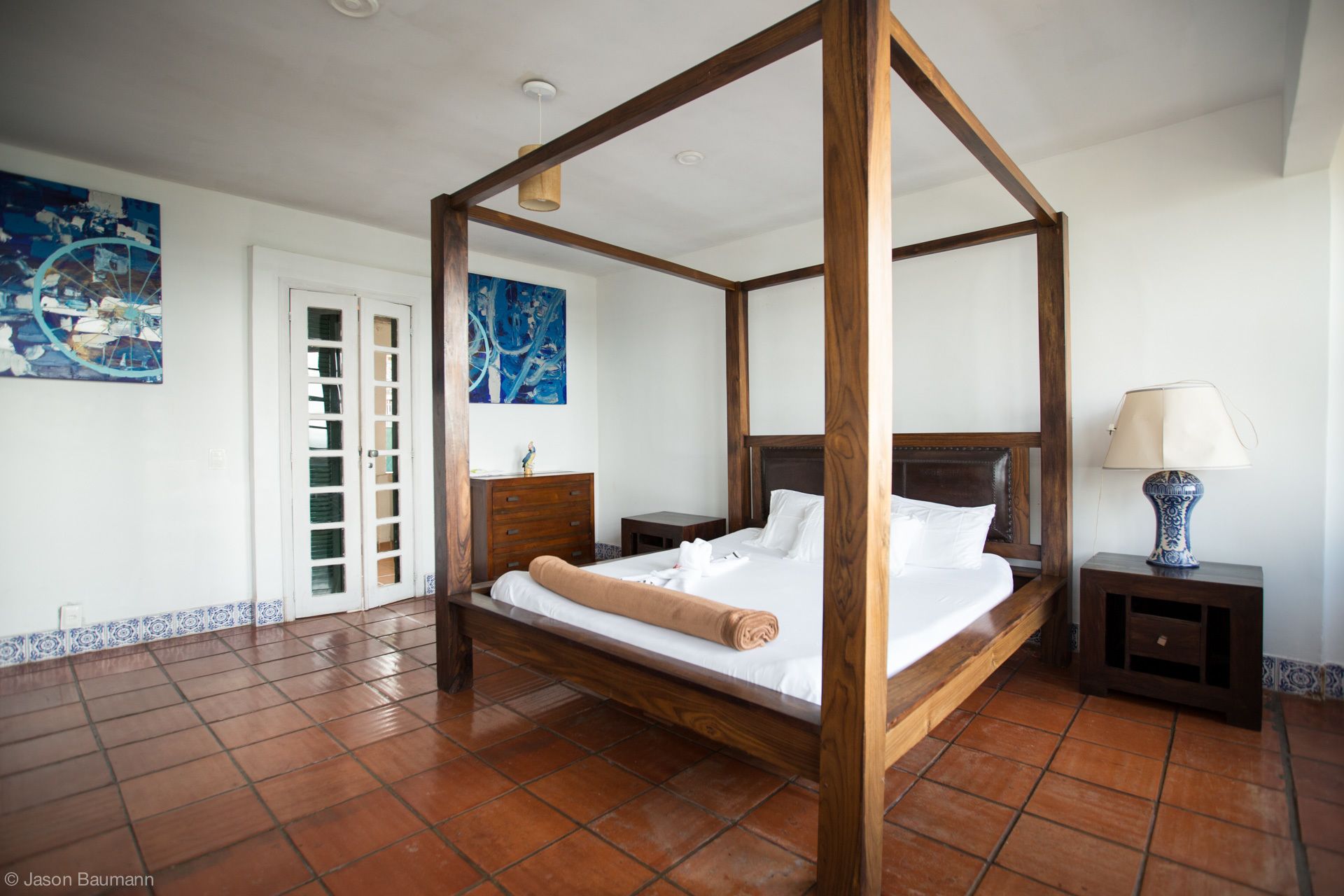 Quarto Superior, vista para o mar | Camas desdobráveis 