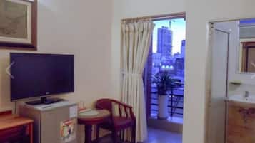 Quarto Duplo ou Twin Deluxe (Balcony) | Comodidade do quarto
