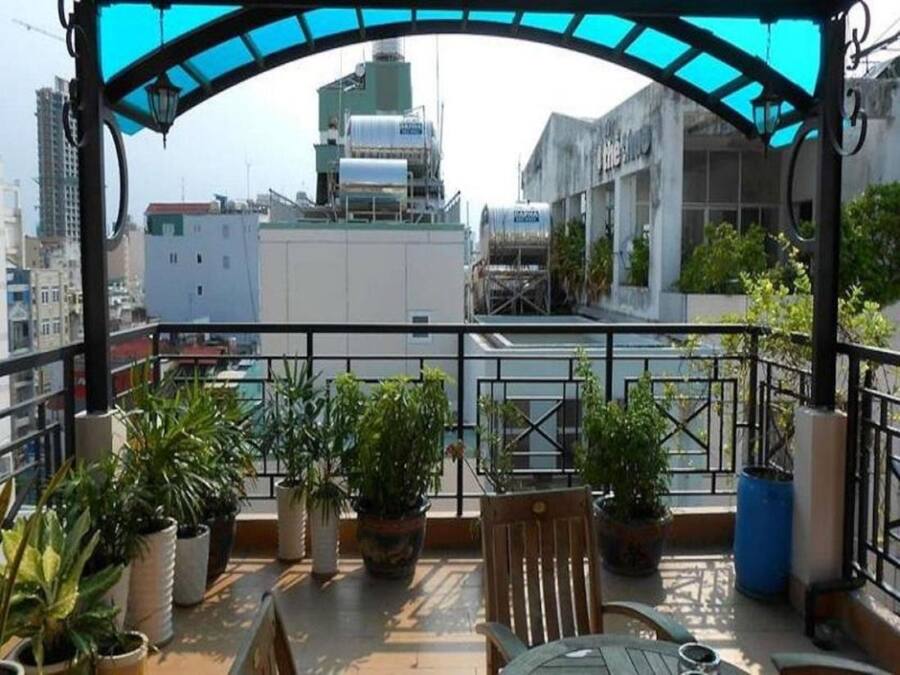 Terraço/pátio interior