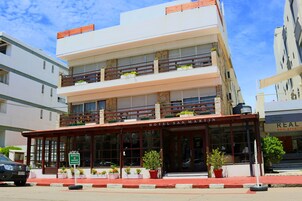 Fachada do alojamento